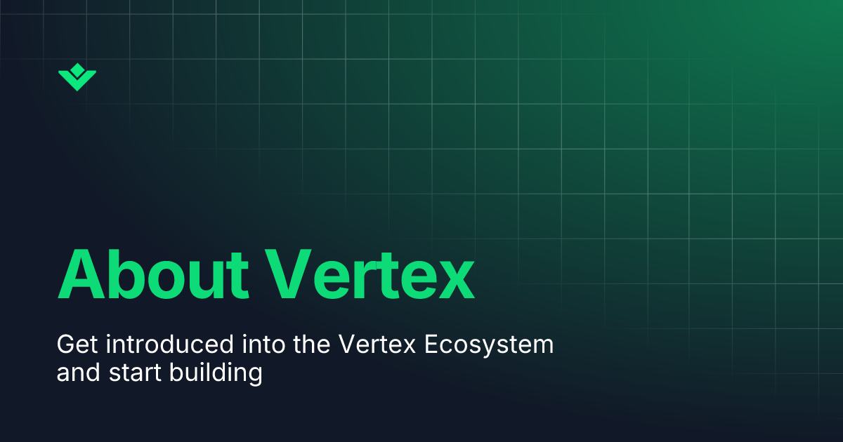 About Vertex | Vertex